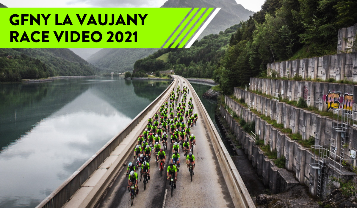 The GFNY La Vaujany 2021 Race Video - GFNY World