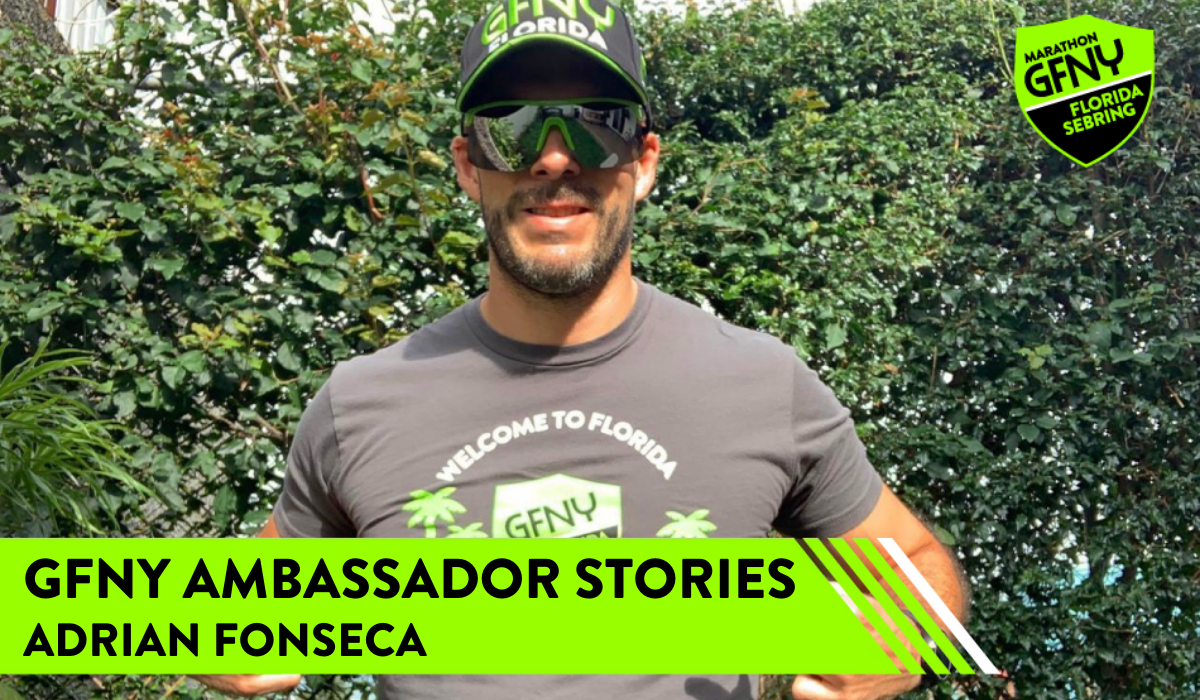 GFNY Ambassador Story - Adrian Fonseca - GFNY World
