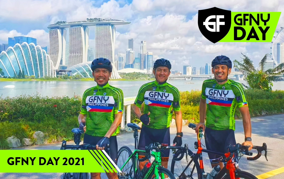 Athletes worldwide celebrated GFNY Day 2021 - GFNY World