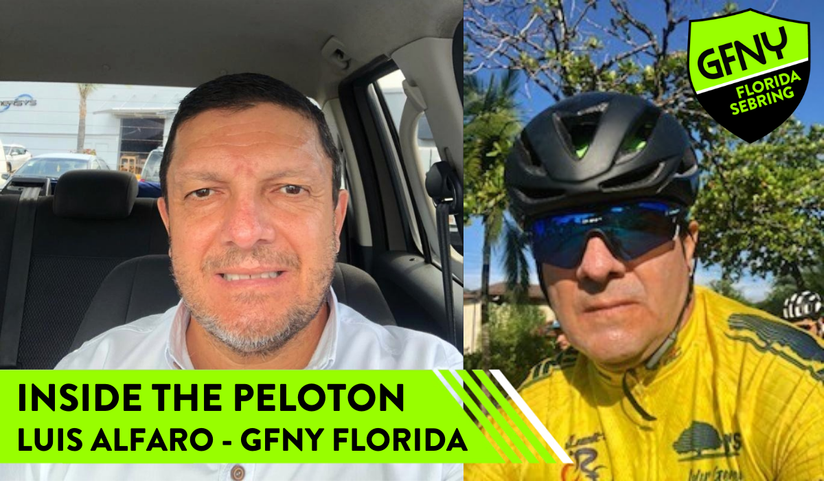 Inside the Peloton GFNY Sebring 2021 - Luis Alfaro - GFNY World