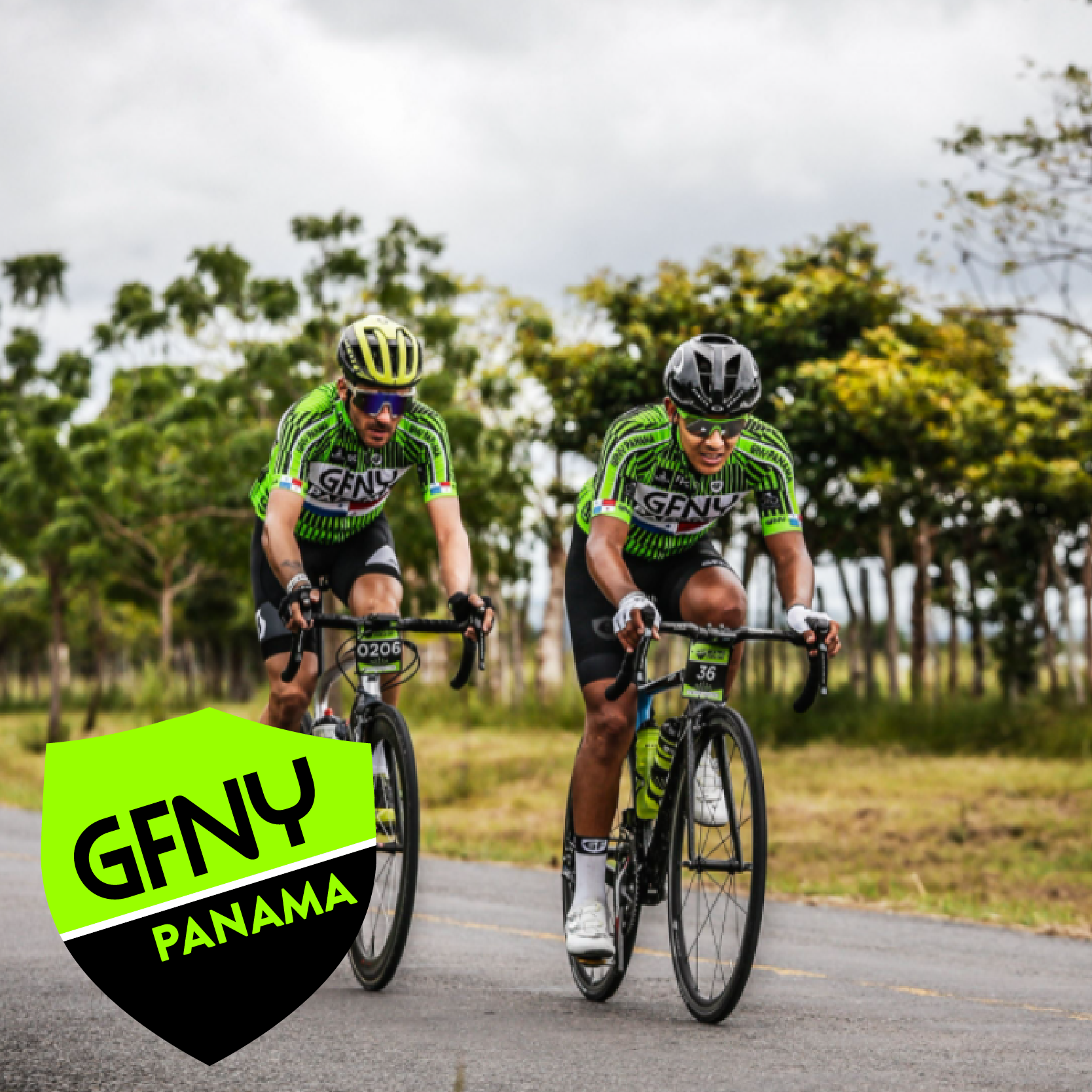 Your 28 💚GFNY World Races in 2022