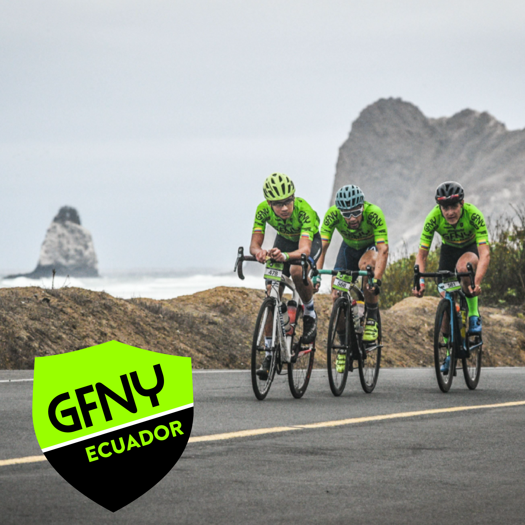Your 28 💚GFNY World Races in 2022