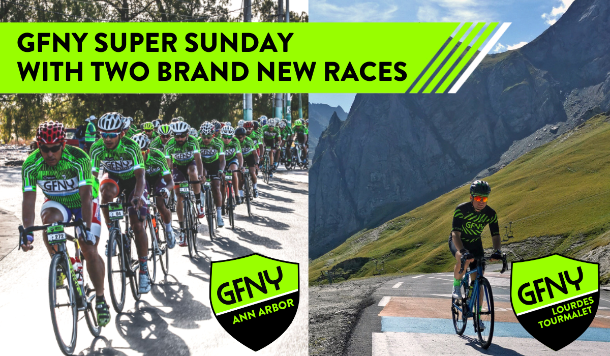 GFNY Super Sunday with two brand new races - GFNY World