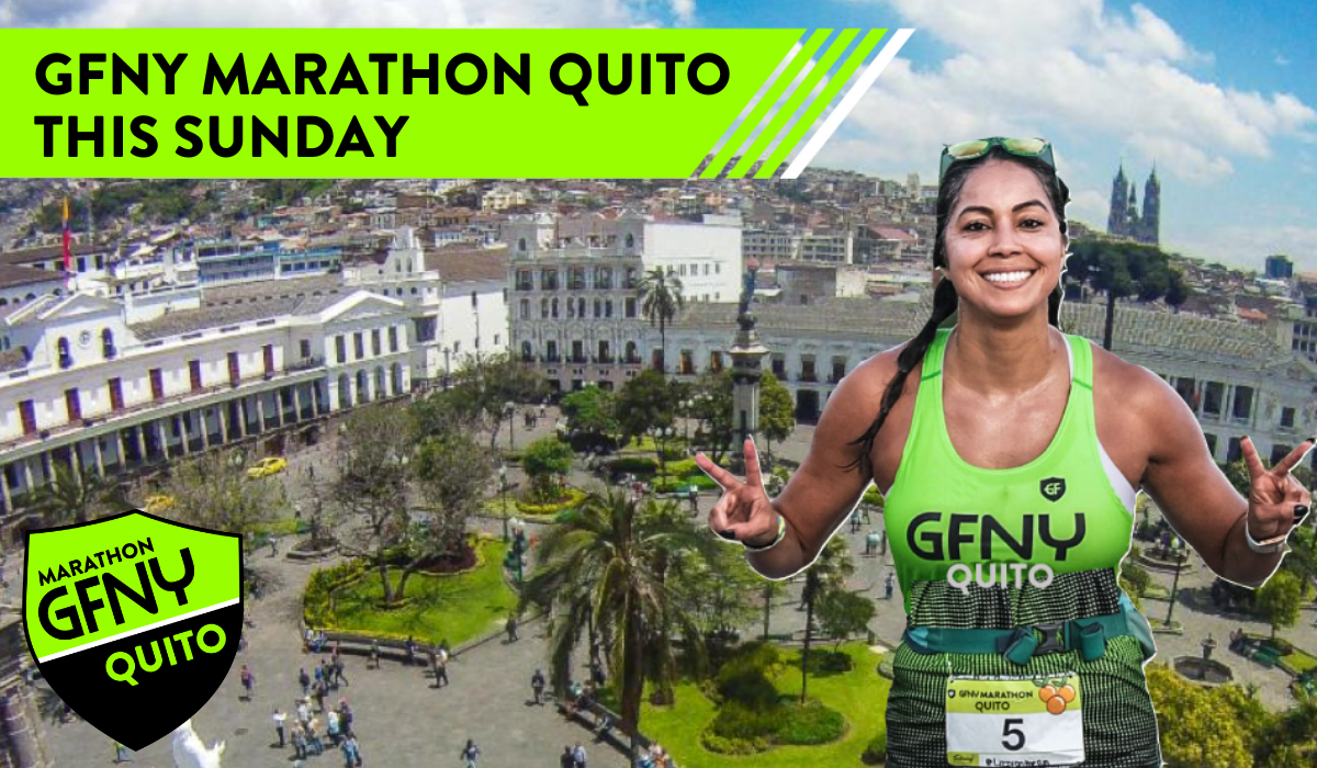 Inaugural GFNY City Marathon Quito this Sunday - GFNY World