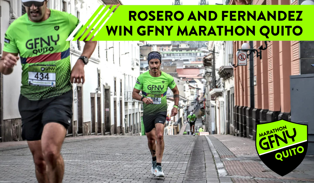 GFNY Marathon Quito brought marathon running to Ecuador’s capital - and ...