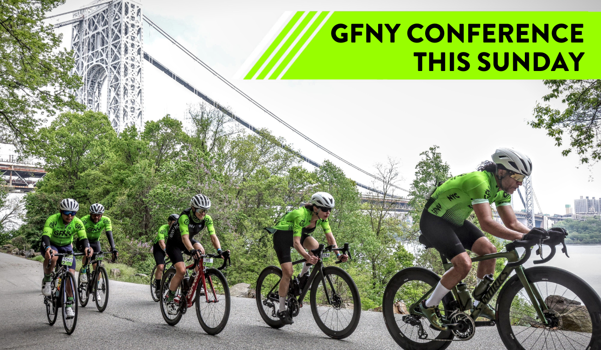 GFNY Conference this Sunday - GFNY World