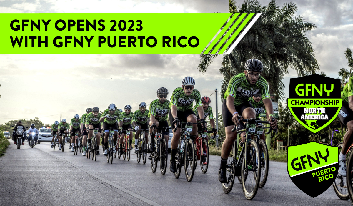 GFNY opens 2023 with the North American Championship in Puerto Rico ...
