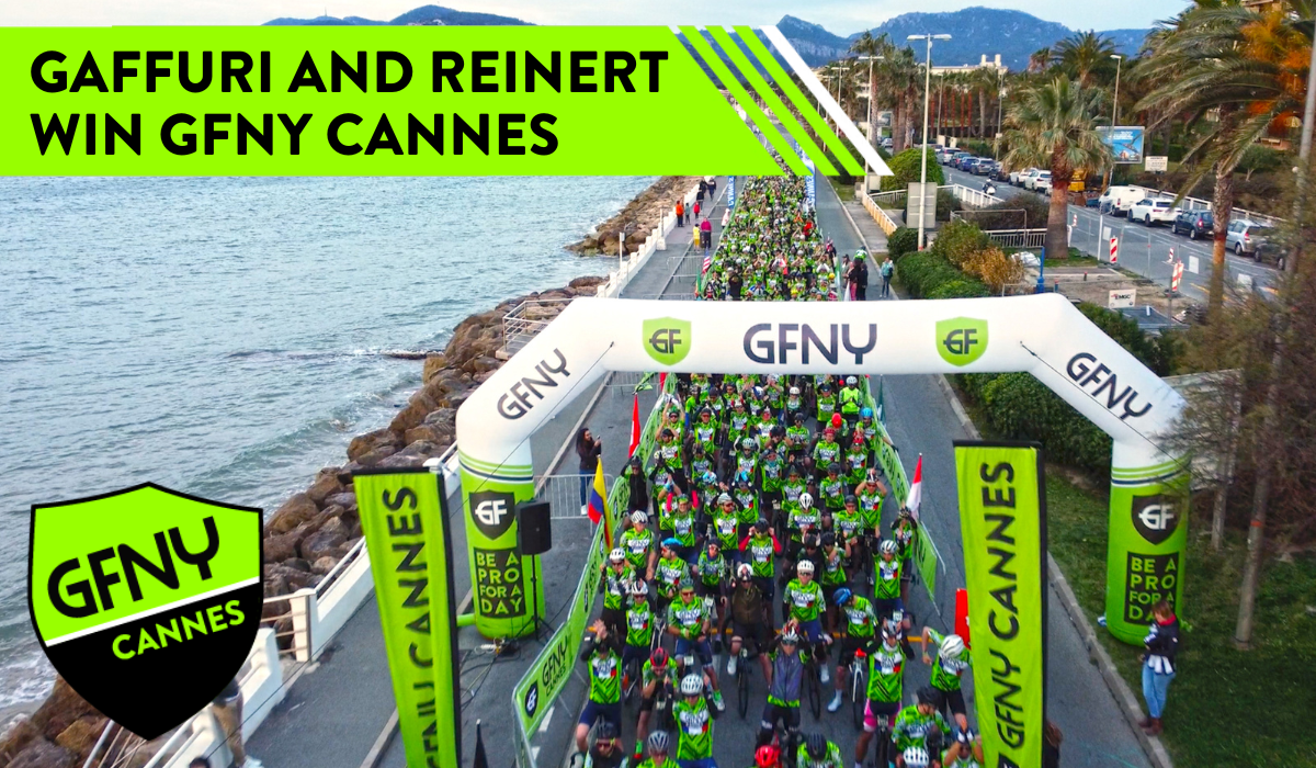 Gaffuri and Reinert win GFNY Cannes - GFNY World