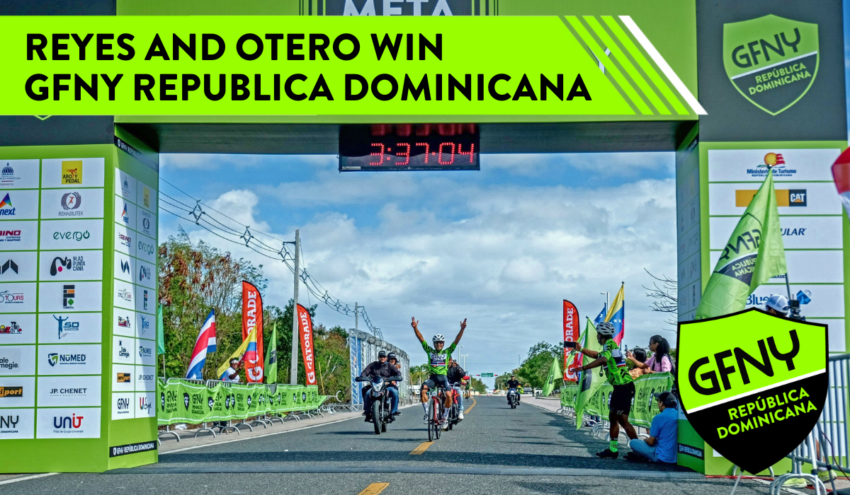 Reyes and Otero win GFNY Republica Dominicana - GFNY World