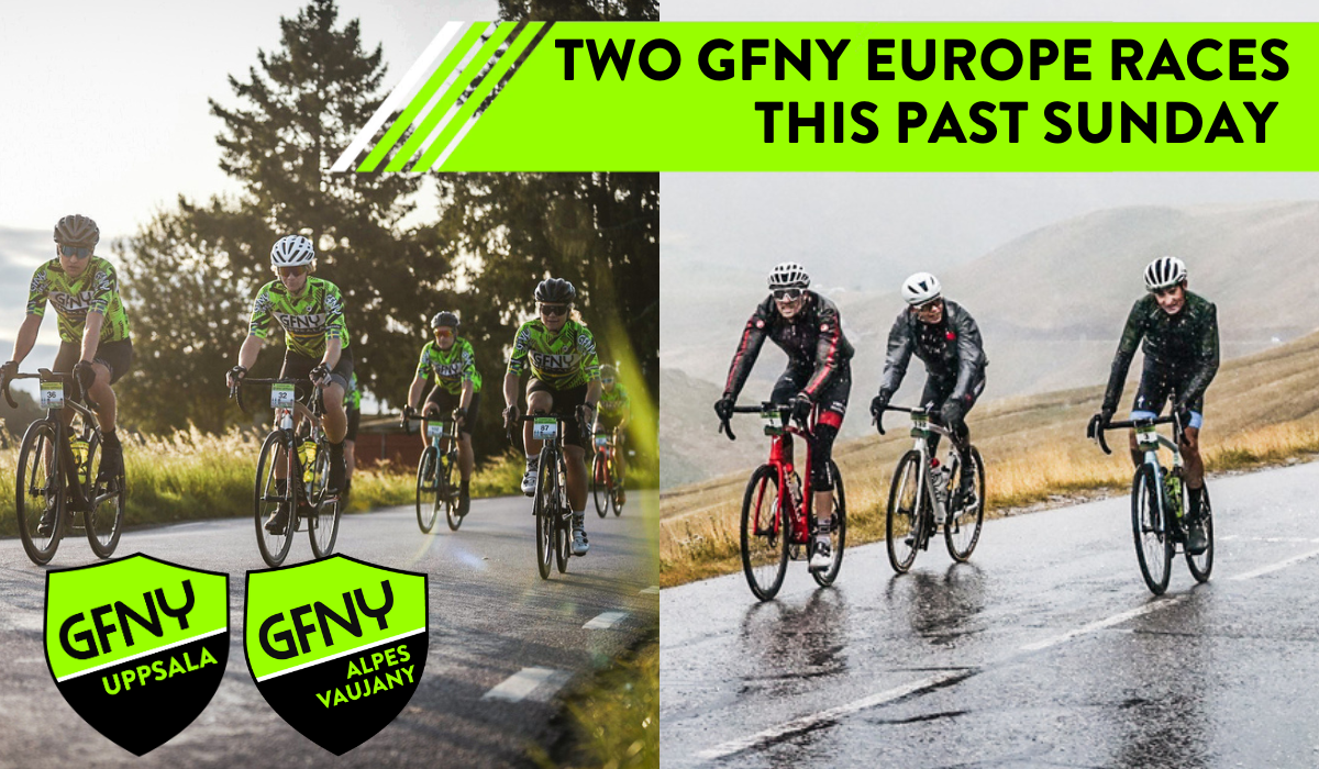 Two GFNY Europe races this past Sunday - GFNY World