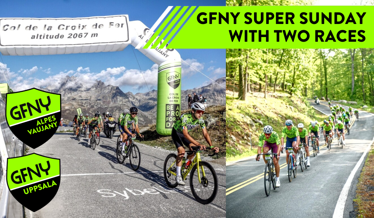 Super Sunday: two GFNY races on same day - GFNY World
