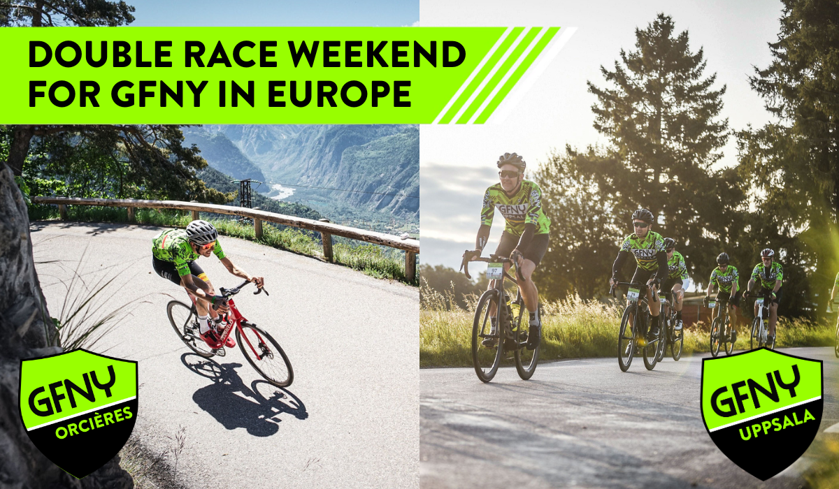 Double race weekend for GFNY in Europe - GFNY World