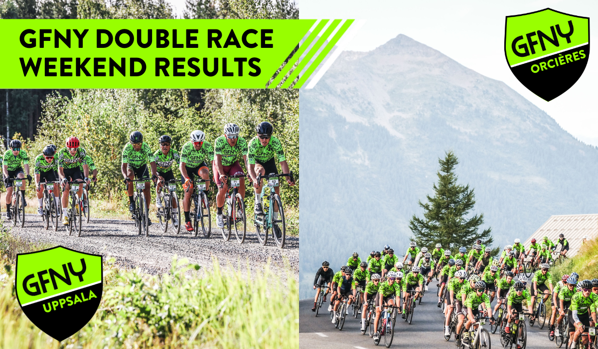 GFNY double race weekend results - GFNY World