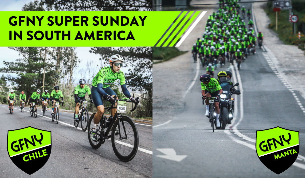 GFNY Super Sunday with two races in South America - GFNY World