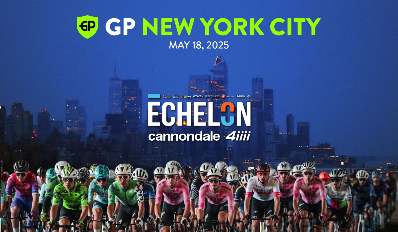 Canadian Team signs for GP New York City 2025 - GFNY World