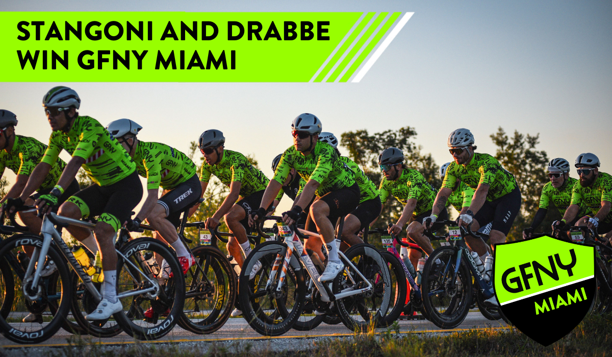 Sprint finish at second Michelob Ultra GFNY Miami - GFNY World