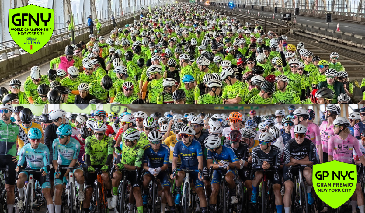 13th Michelob ULTRA GFNY World Championship NYC and 2nd Gran Premio New ...