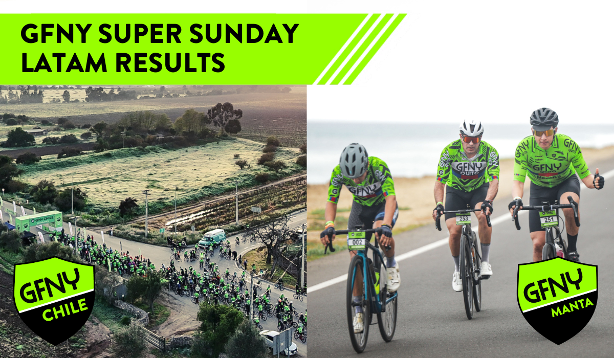 GFNY Super Sunday in South America - GFNY World