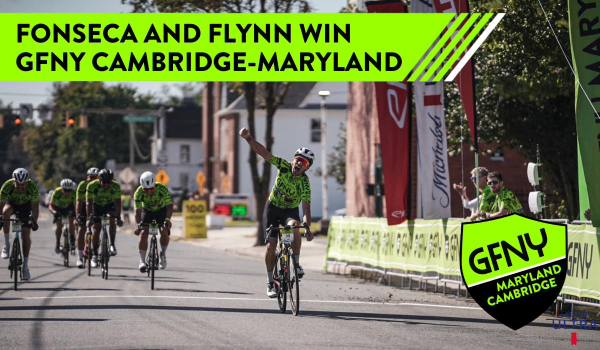 Sprint finish at Michelob Ultra GFNY Cambridge-Maryland - GFNY World